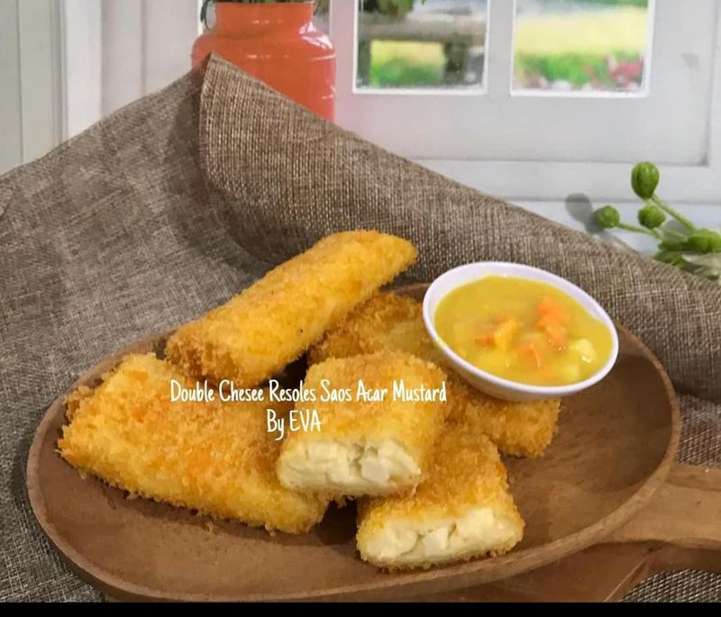 RESOLES DOUBLE CHEESE