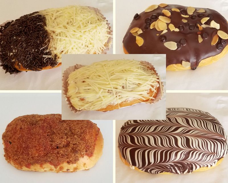 BAKERY OVAL - CHOCO STRIP