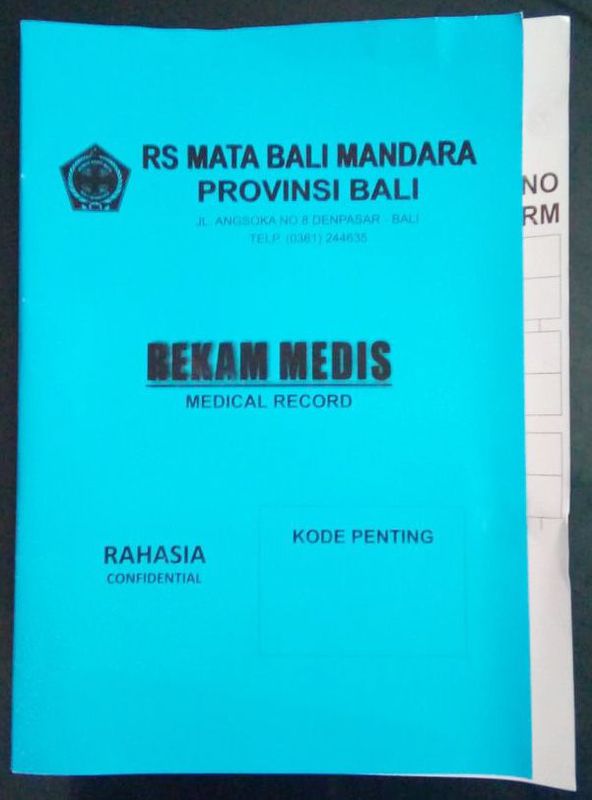 Map Rekam Medis includ isinya