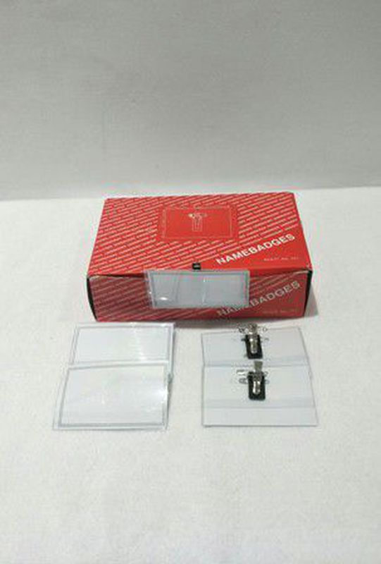 NAME BADGES / NAMETAG MULTI NO 101 ATAU 85X92mm