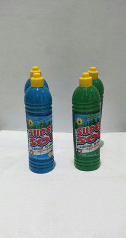 SUPERSOL KARBOL WANGI KEMASAN BOTOL 450 ML