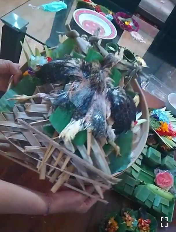 Banten Caru Siap Brumbun