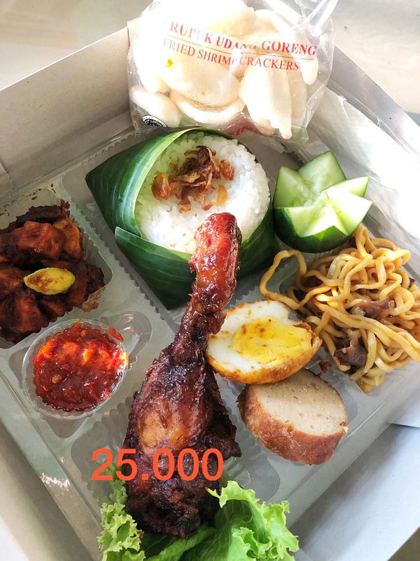 NASI BOX SEDERHANA