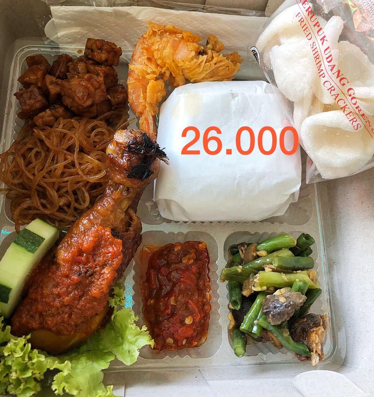 NASI BOX SEDERHANA