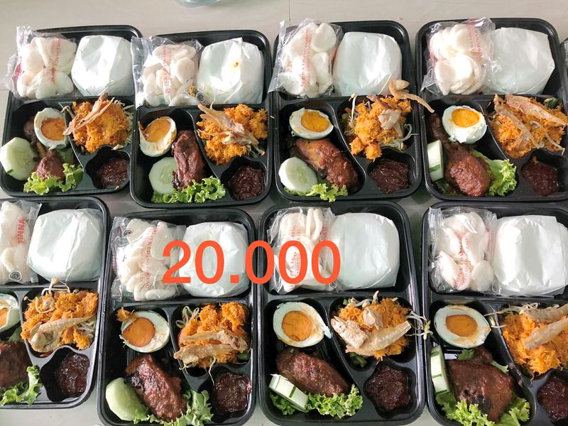 NASI BENTO SEDERHANA