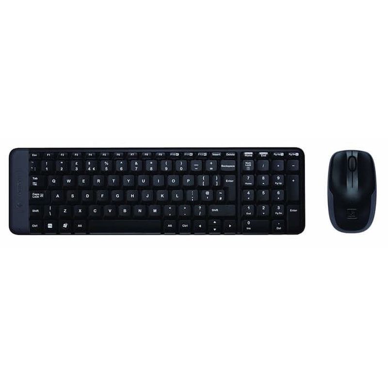 Logitech MK215 Wireless Keyboard Mouse