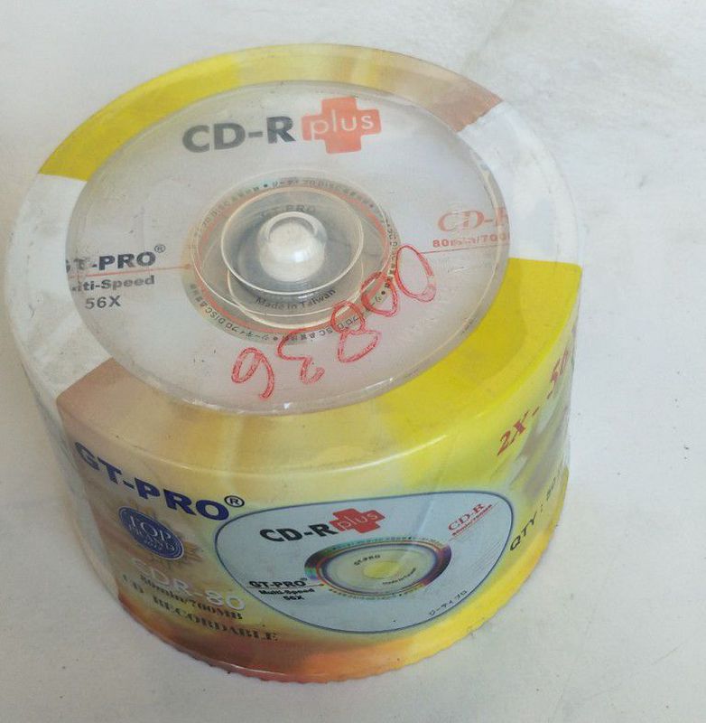 CD-R GT-PRO