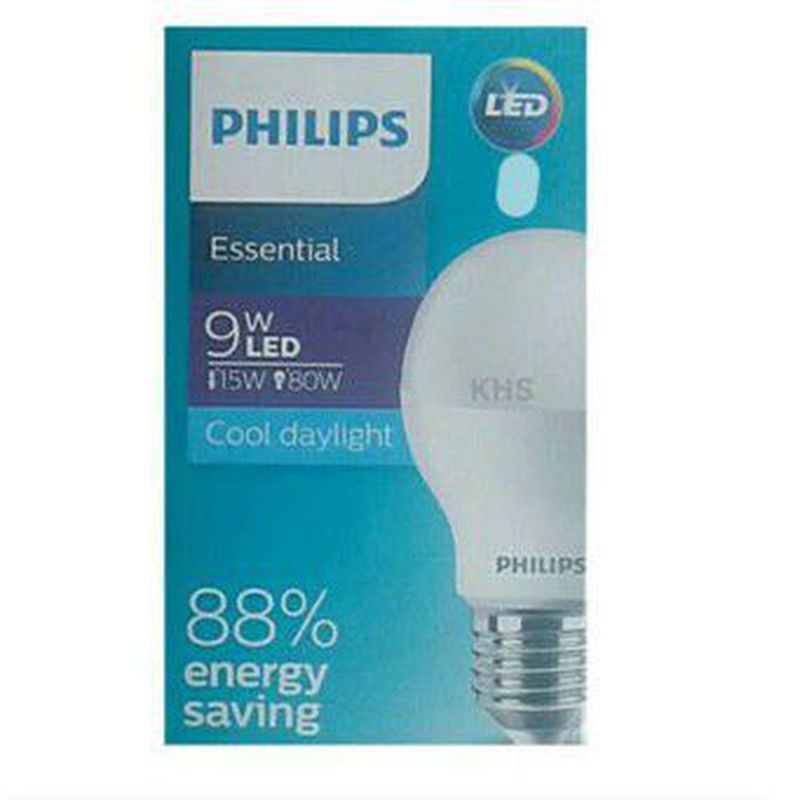 LAMPU LED ESSENTIAL PHILIPS 9 W