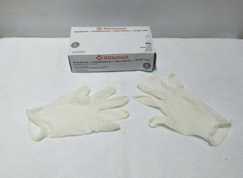 HAND GLOVES / HANDSCOON LATEX