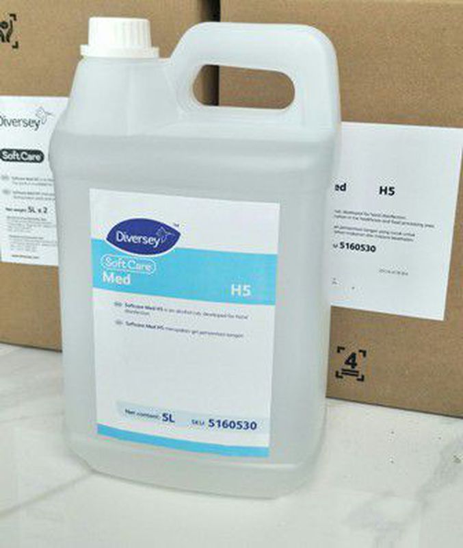 HAND SANITIZER 5 LITER