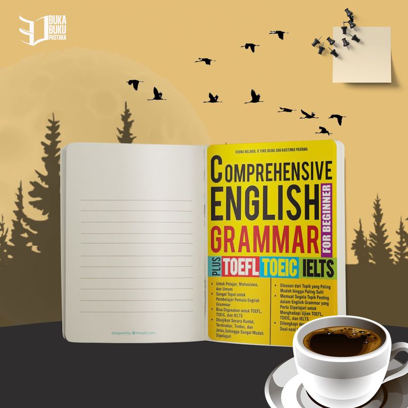 Comprehensive English Grammar For Beginner