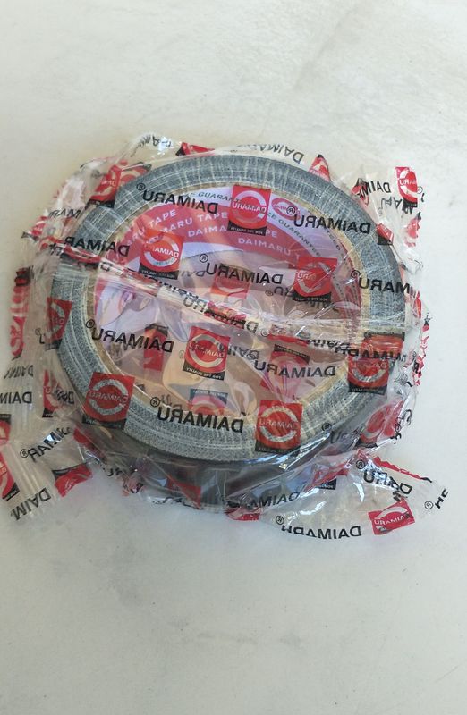 PLAK BAN HITAM SEDANG DAIMARU 1.5 INCHI