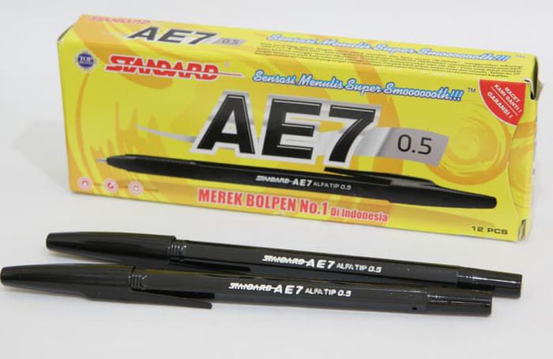 Ballpoint Standart AE7 - Biru
