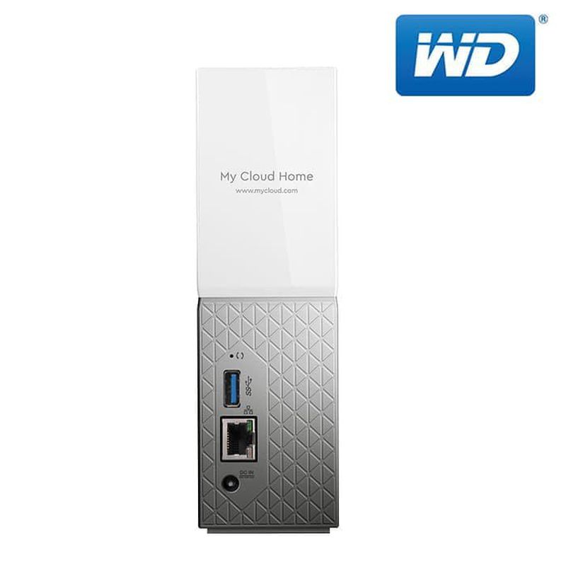 FS WD My Cloud Home 4TB - Hardisk Eksternal Personal Cloud Storage