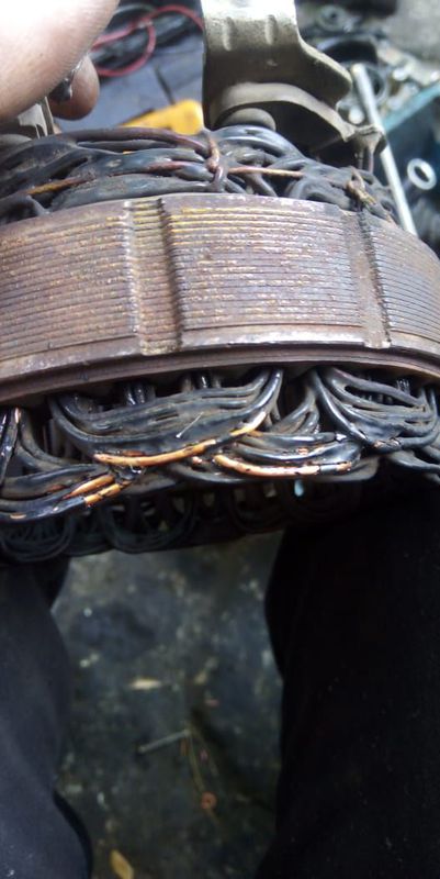 REPAIR ALTERNATOR