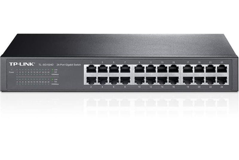 TP-LINK SWITCH HUB 24-Port Gigabit - TL-SG1024D