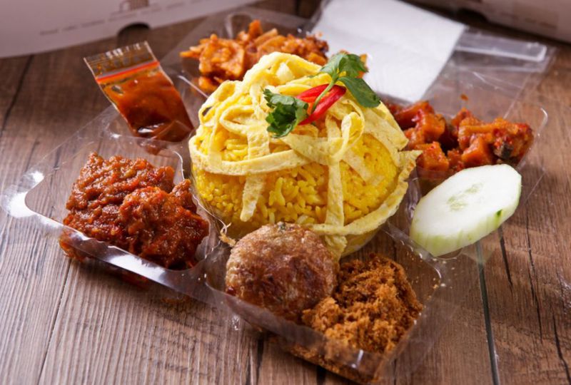 Nasi Kuning - Paket 3