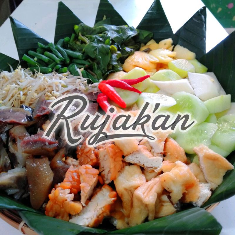 RUJAK CINGUR TUMPENG - 50 ORANG