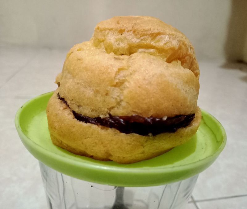 Kue Sus isi Fla - Vanilla