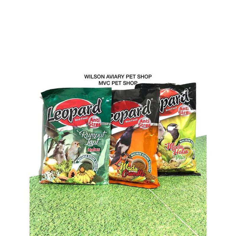 Makanan Burung Berkicau / Leopard Voer Halus 200gr - MADU HALUS