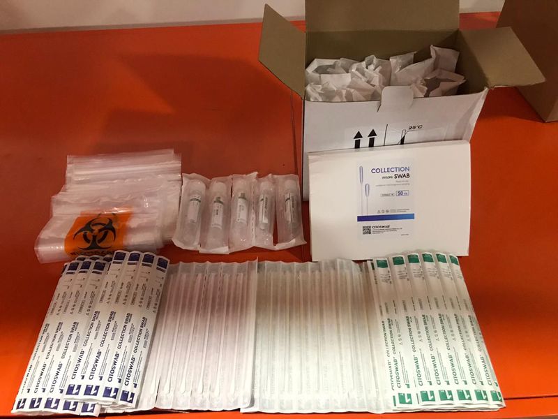 CITOSWAB - Virus Collection And Transport Kits