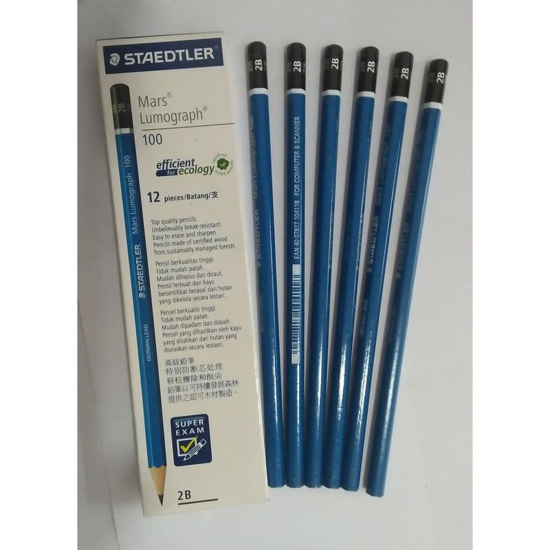 Pensil Staedler - 3B