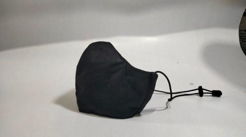 Masker 2 ply - Putih