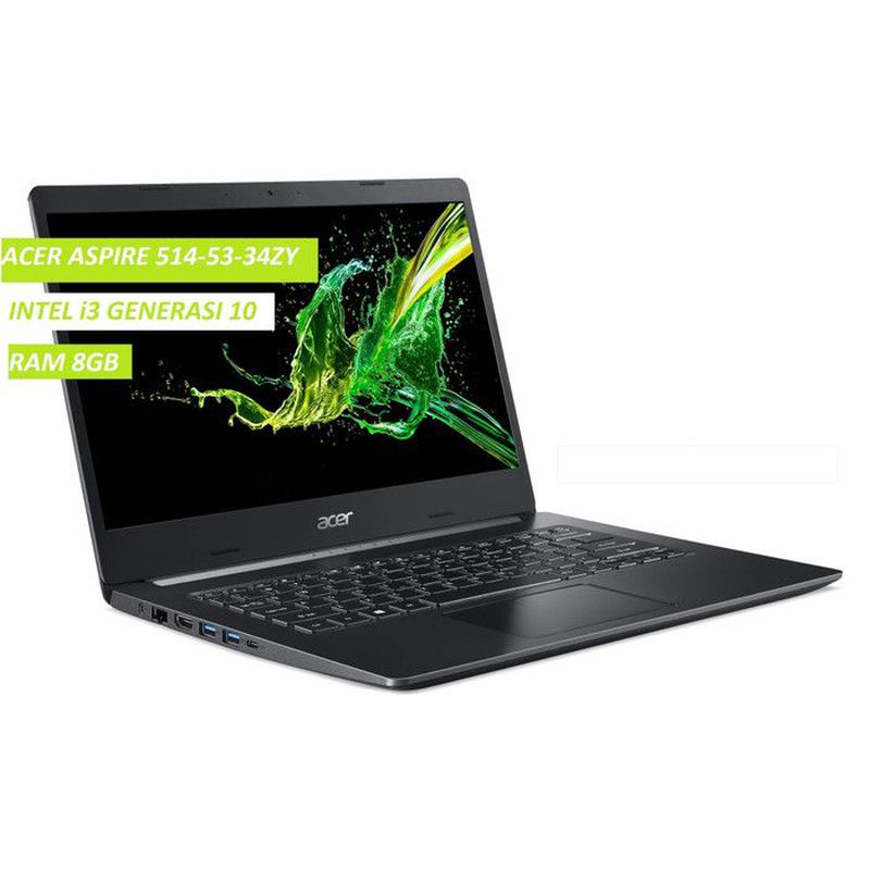 ACER INTEL CORE I3-1005G1 SSD