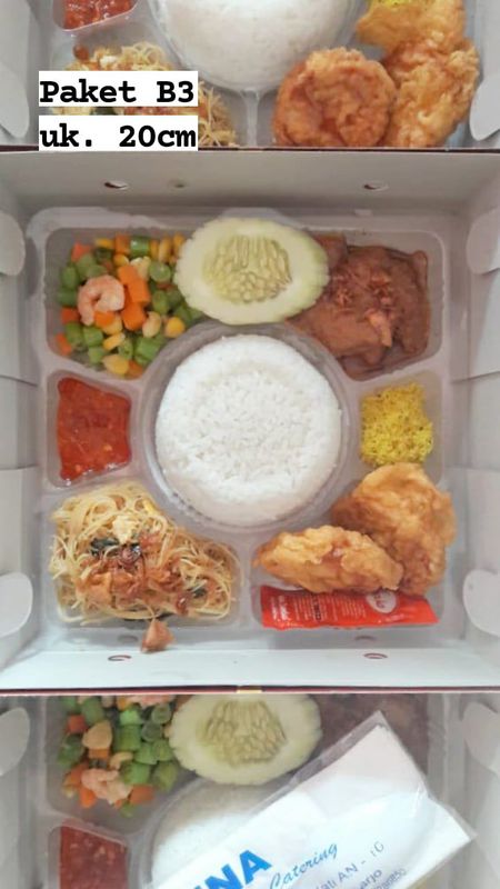 Nasi Indonesian Food (Paket B3)