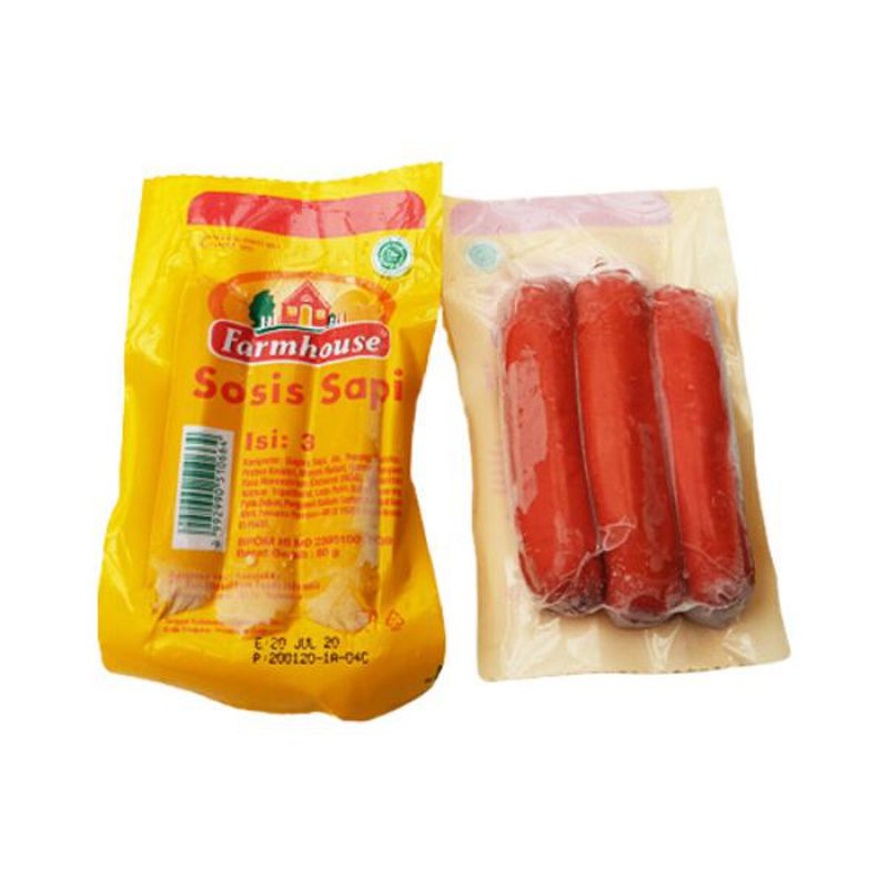 Sosis Farm House isi 3