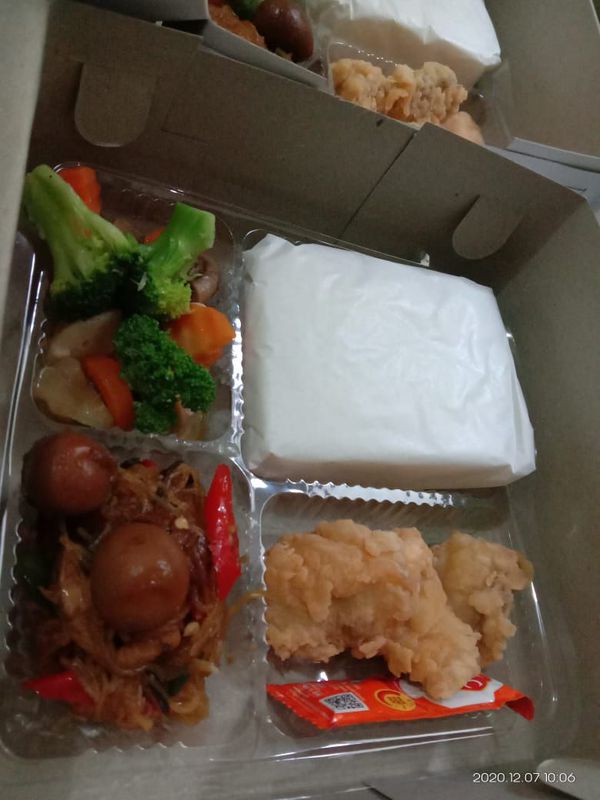 NASI BOX - PAKET 5