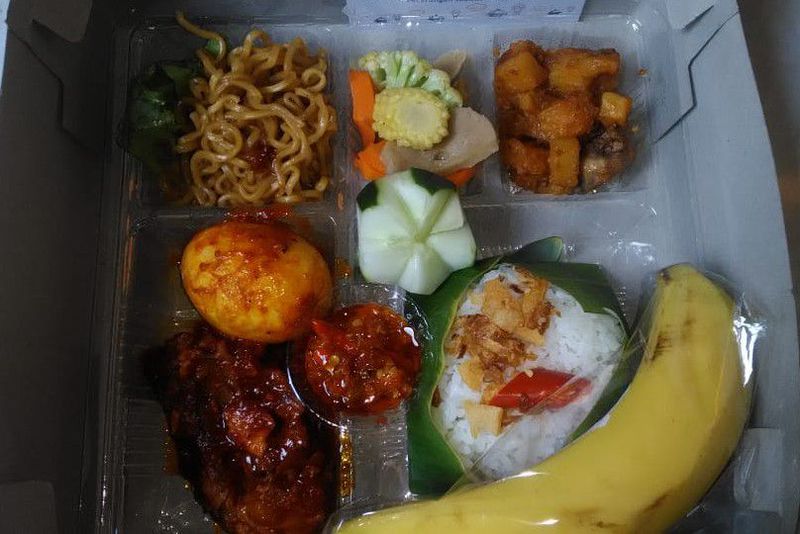 Sekar Catering - Nasi Komplit