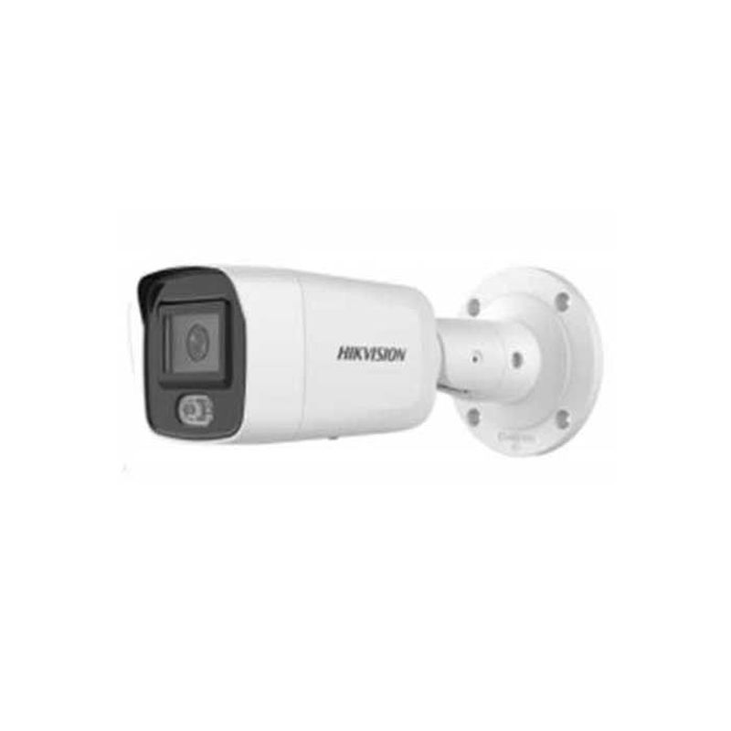 HIKVISION DS-2CD3047G2-LS 4MP ColorVu Fixed Mini Bullet Network Camera CCTV