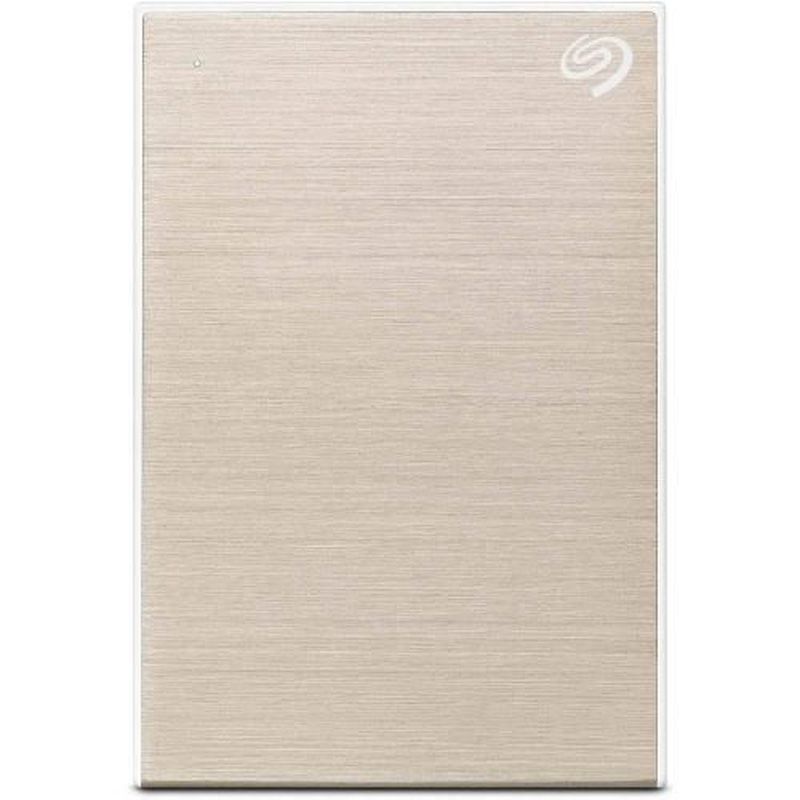 SEAGATE Backup Plus Slim 2TB External Hard Drive - Gold