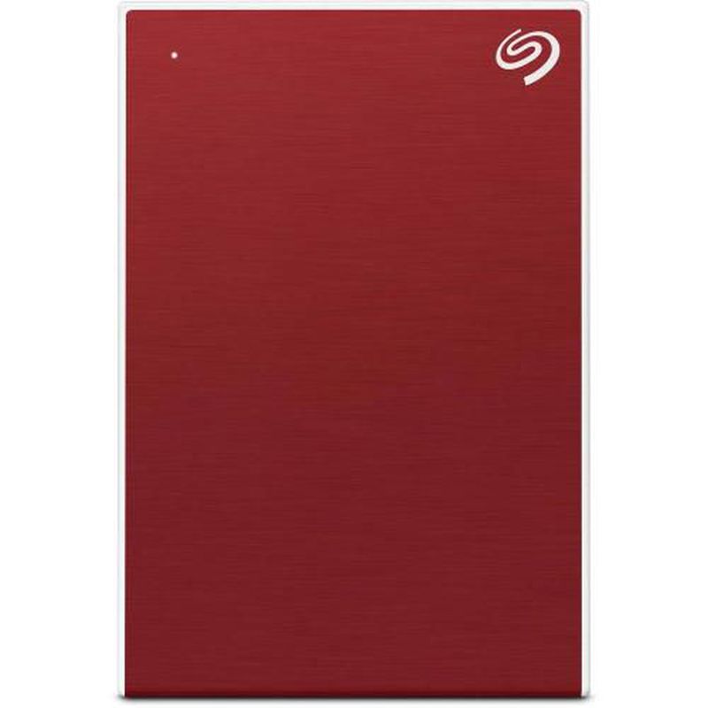 SEAGATE Backup Plus Slim 5TB External Hard Drive - Red