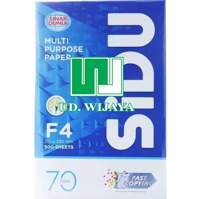 Kertas HVS F4 70gr SIDU Per Rim