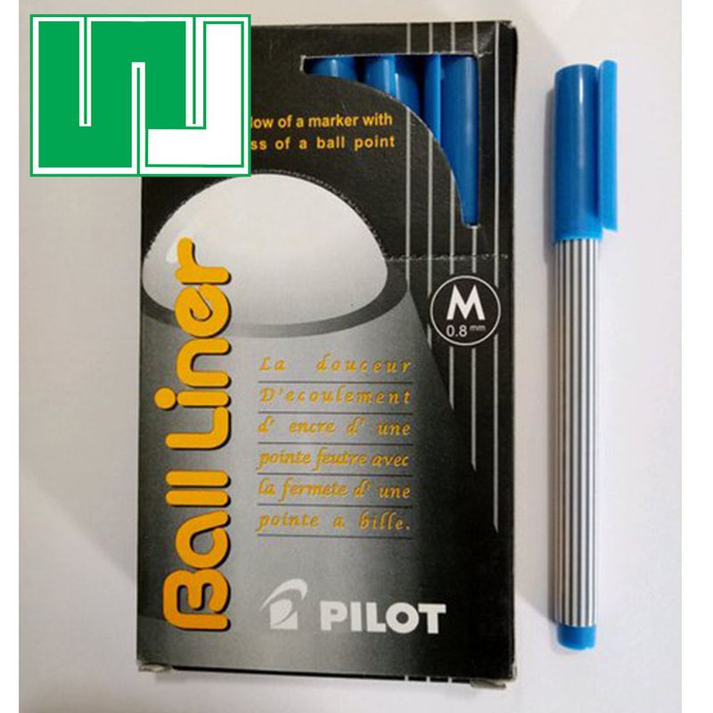 Pulpen Pillot Balliner Biru Perlusin