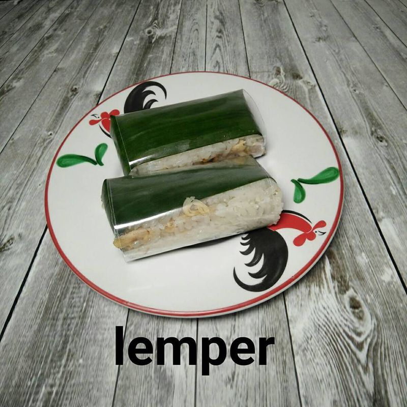 Lemper Ayam