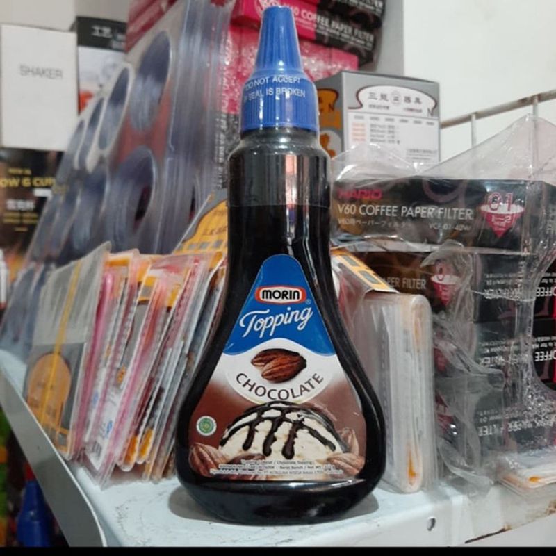 Topping Coklat MORIN 200gr