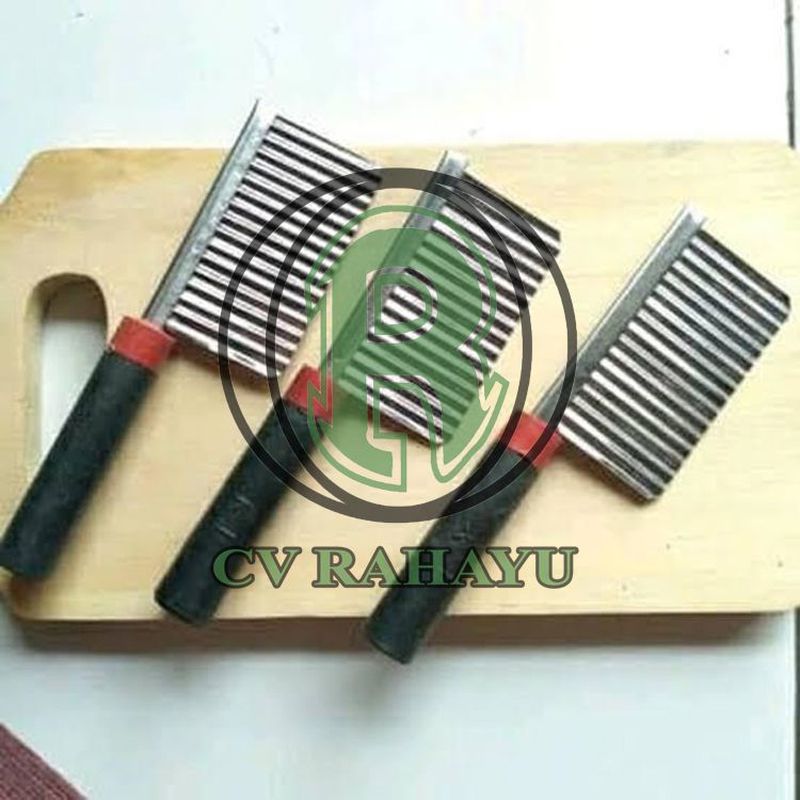 Pisau gerigi Acar Stainless