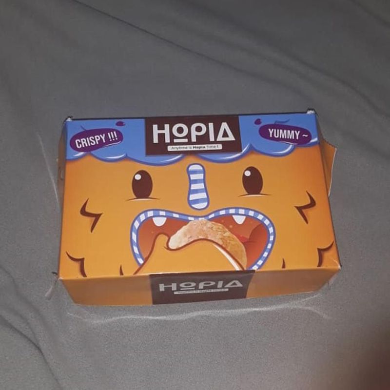 Kemasan HOPIA