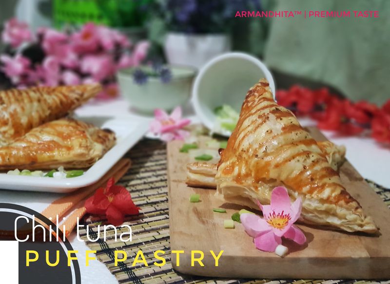Chili Tuna Puff Pastry