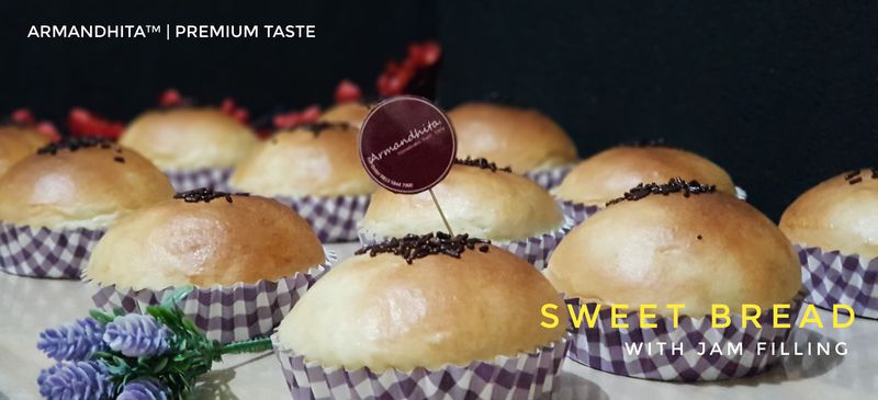 Roti Manis Isi Selai