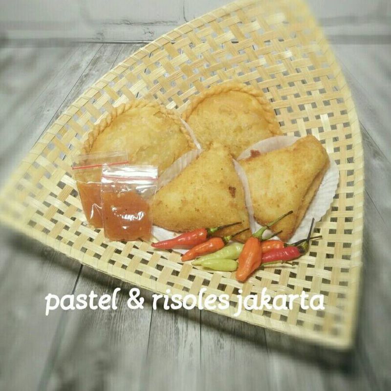 Risoles Jakarta dan Pastel