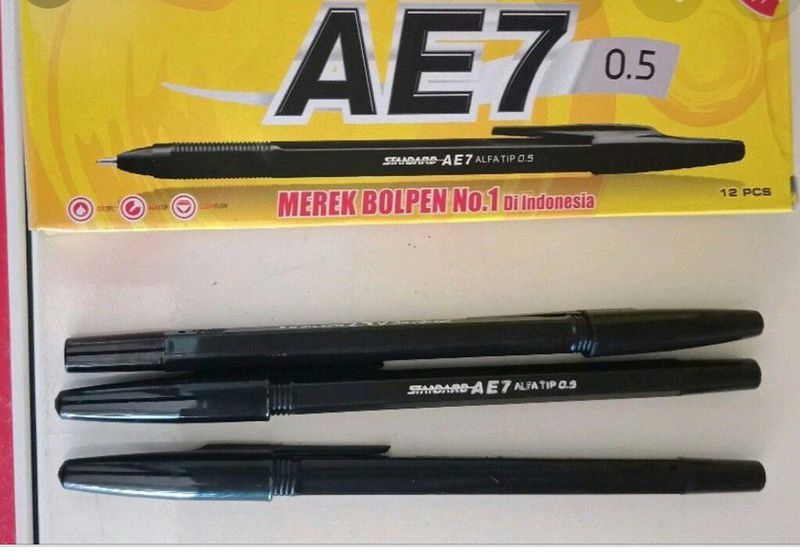 PULPEN STANDARD AE 7 - Merah