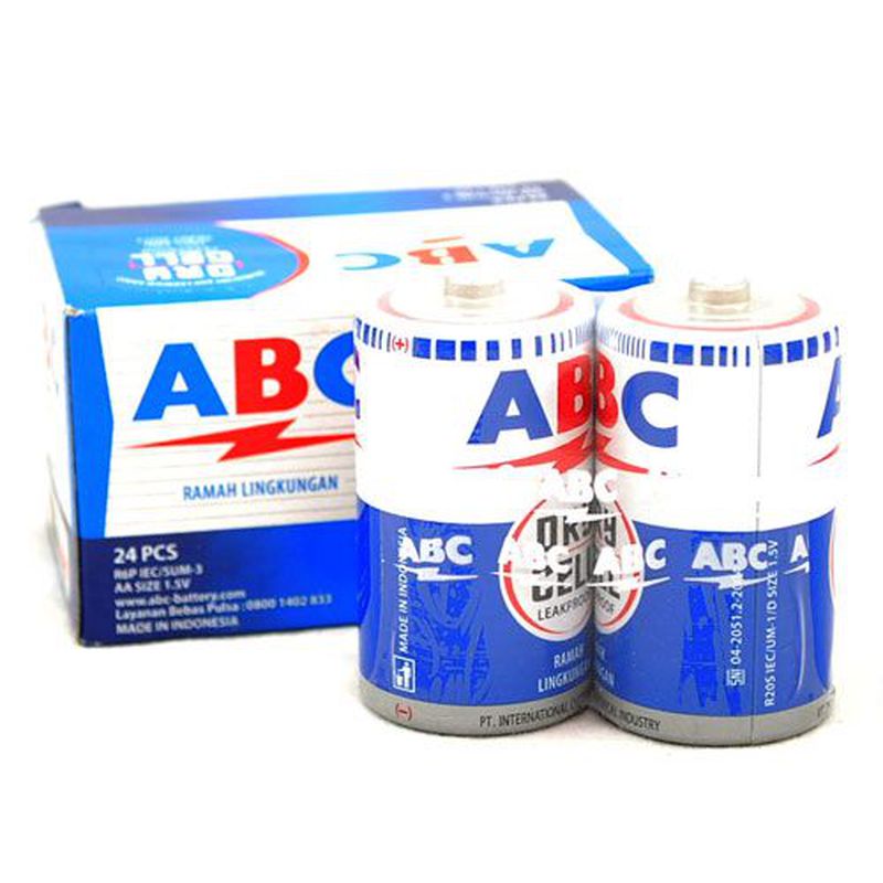 Baterai ABC R20 Besar