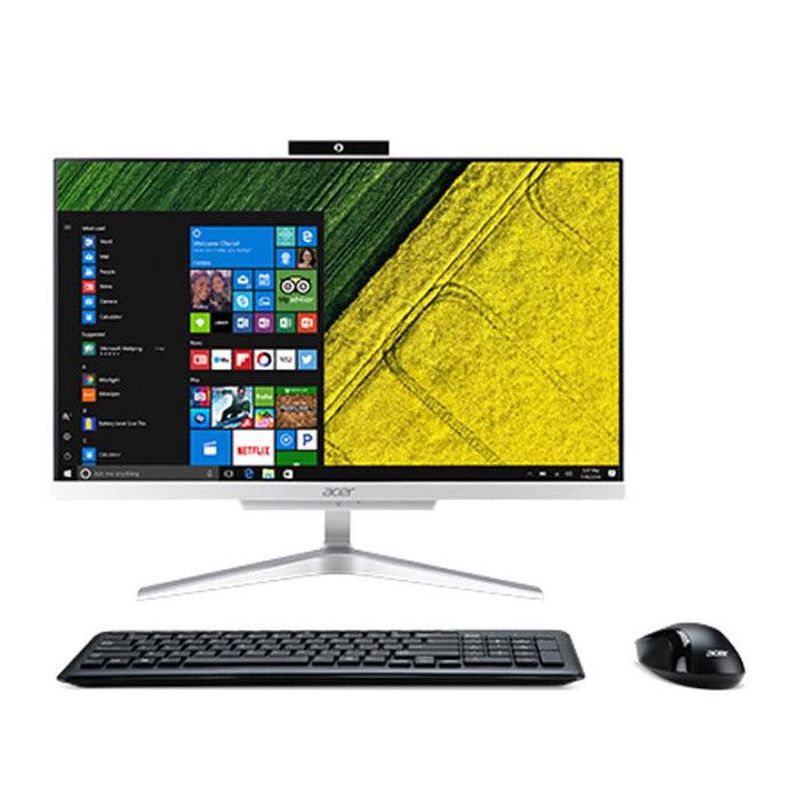 ACER Aspire C22-320 (AMD A6-9220e, 4GB, 1TB, Win 10, 21.5 Inch) Desktop PC