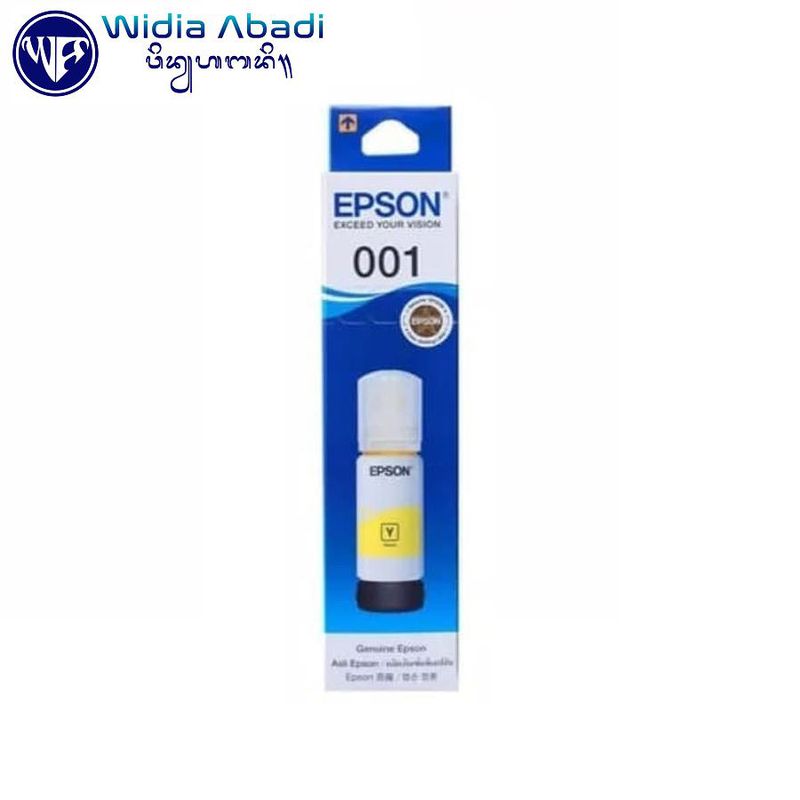 Tinta Printer Epson 001 - Black