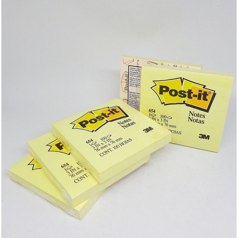 Memo pad Post-it 3M 654