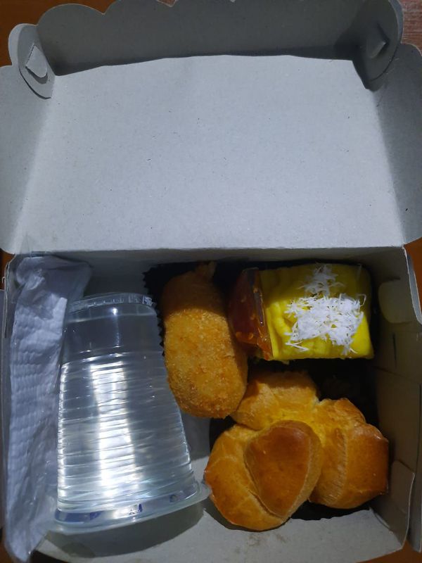 Paket snack box ( VIP )